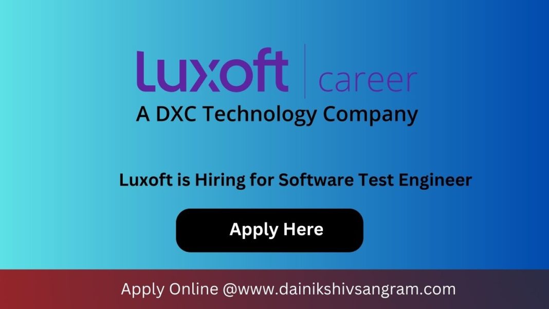 Exciting Opportunity: Luxoft is Hiring Murex Automation Tester ...
