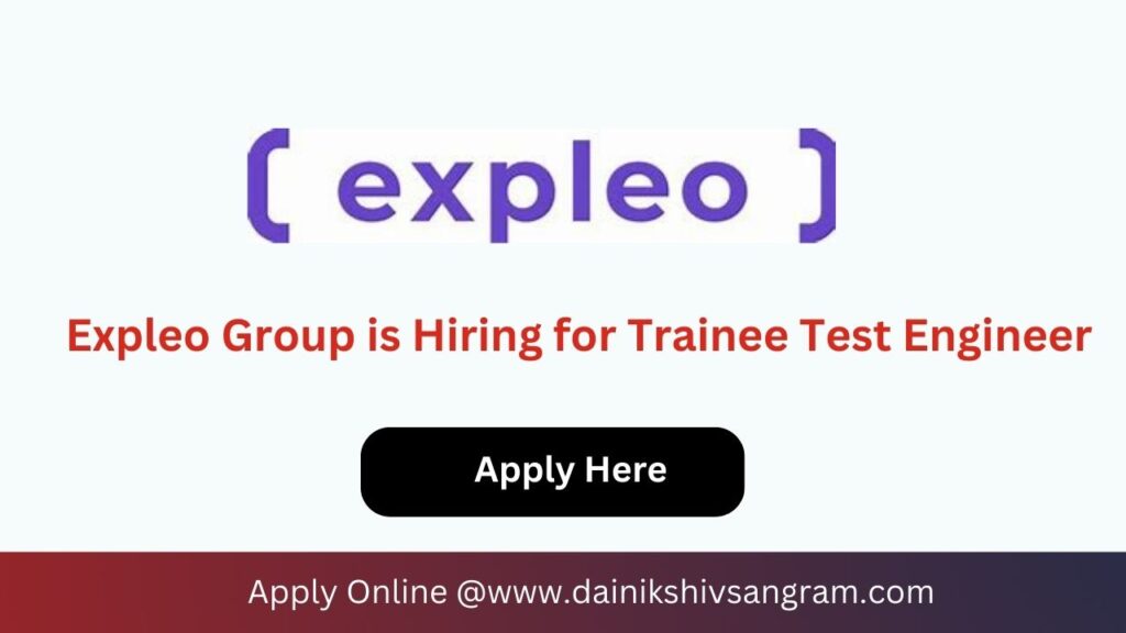 Exciting Opportunity: Expleo Group is Hiring for Test Engineer ... Exciting Opportunity: Expleo Group is Hiring for Test Engineer ...